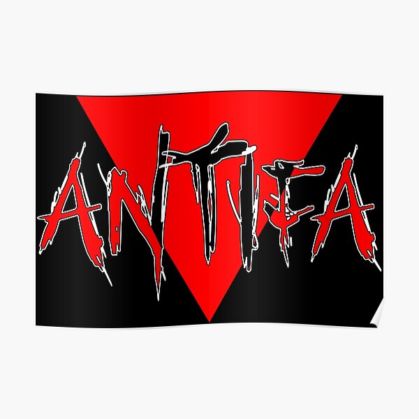 "antifa" Poster for Sale by Jevaz | Redbubble