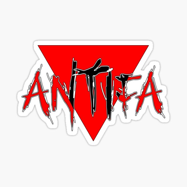 "antifa" Sticker for Sale by Jevaz | Redbubble