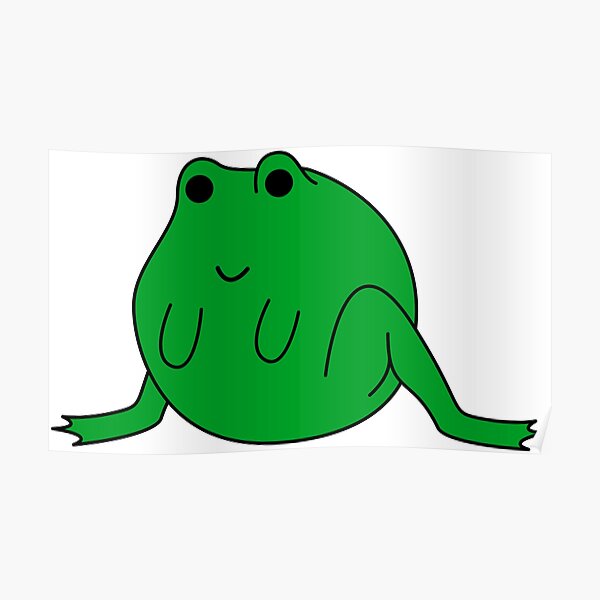 Froggo Posters | Redbubble