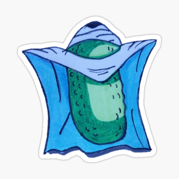 "Mr. FReshasian Logo" Sticker by mikina01 | Redbubble