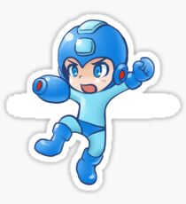 Megaman: Stickers | Redbubble