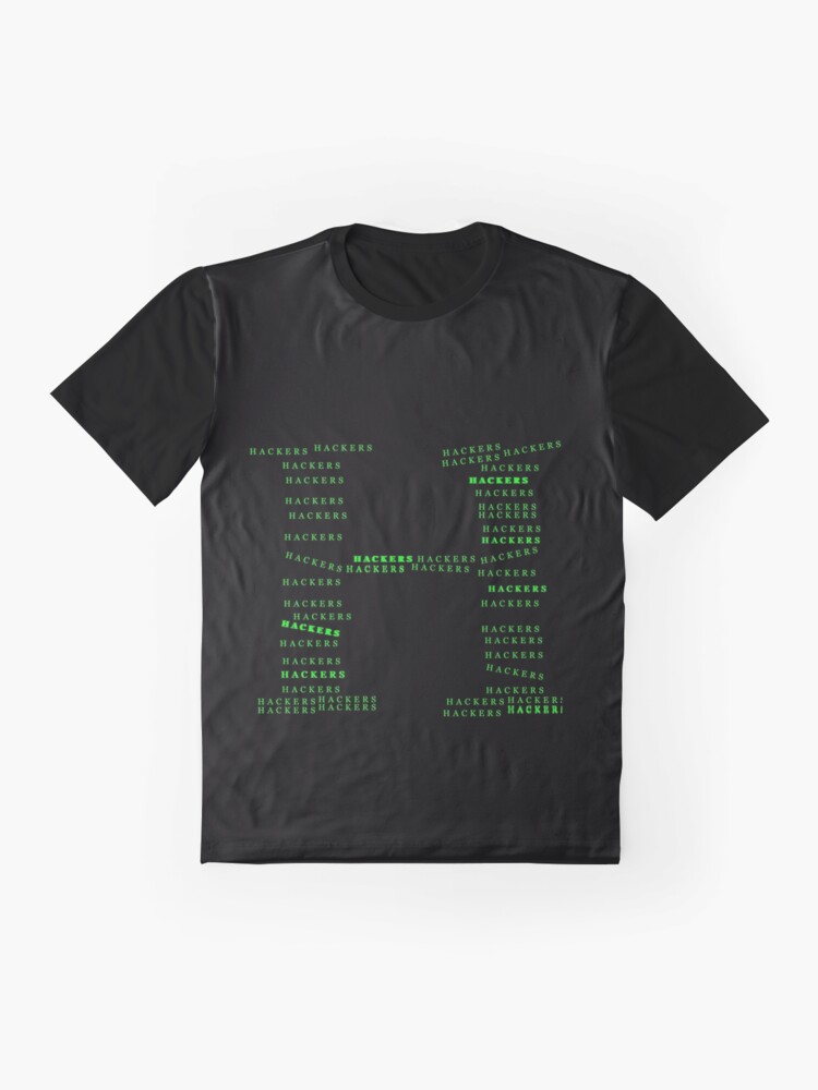 Camiseta «Camiseta HACKERS» de Totozon | Redbubble