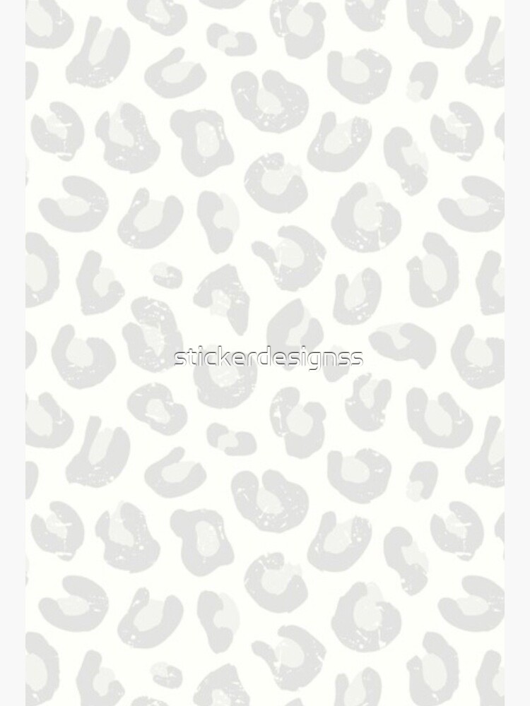 "Light cheetah print" Sticker for Sale by stickerdesignss | Redbubble