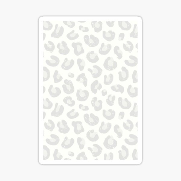 "Light cheetah print" Sticker for Sale by stickerdesignss | Redbubble