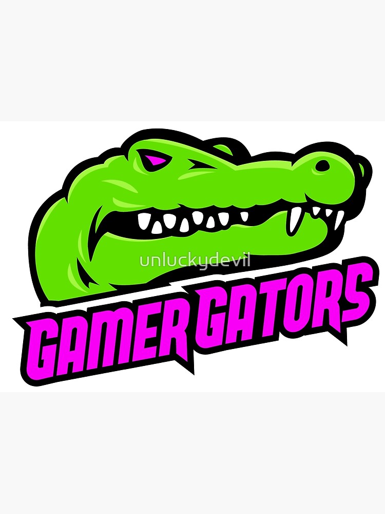 "#GamerGate GamerGators Logo" Art Print for Sale by unluckydevil ...
