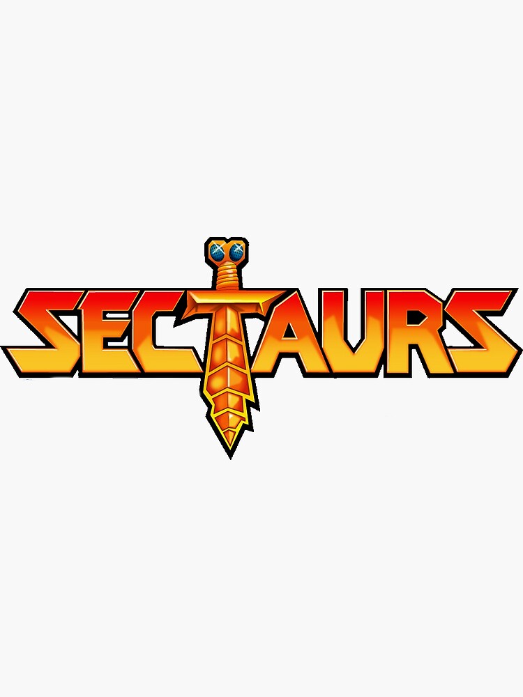 "Sectaurs" Sticker by Geekdaduk | Redbubble