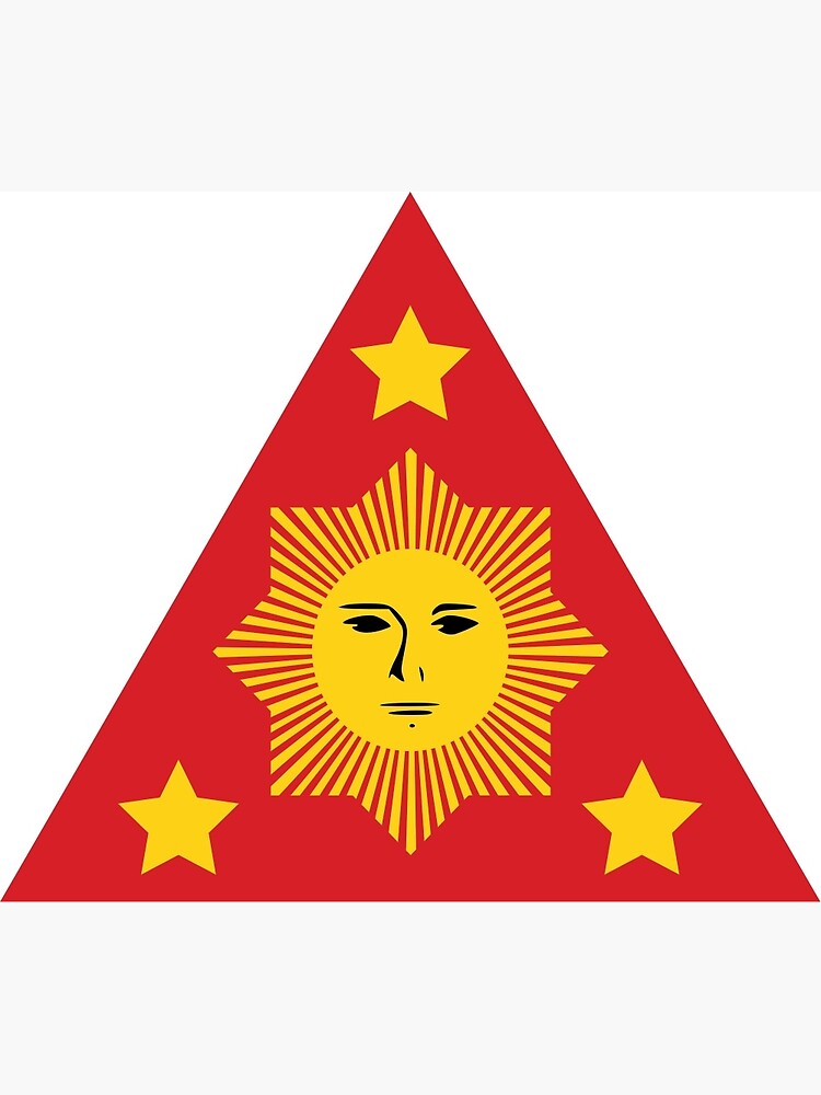 "Emblem of the First Philippine Republic, 1899-1901" Metal Print by ...