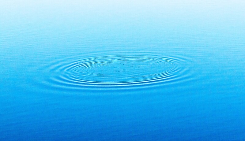 "Abstract Circular Ripple" by BlueThread | Redbubble