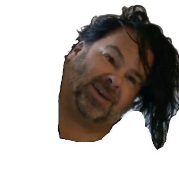 "No neck Ed" Sticker for Sale by morganmaterni | Redbubble