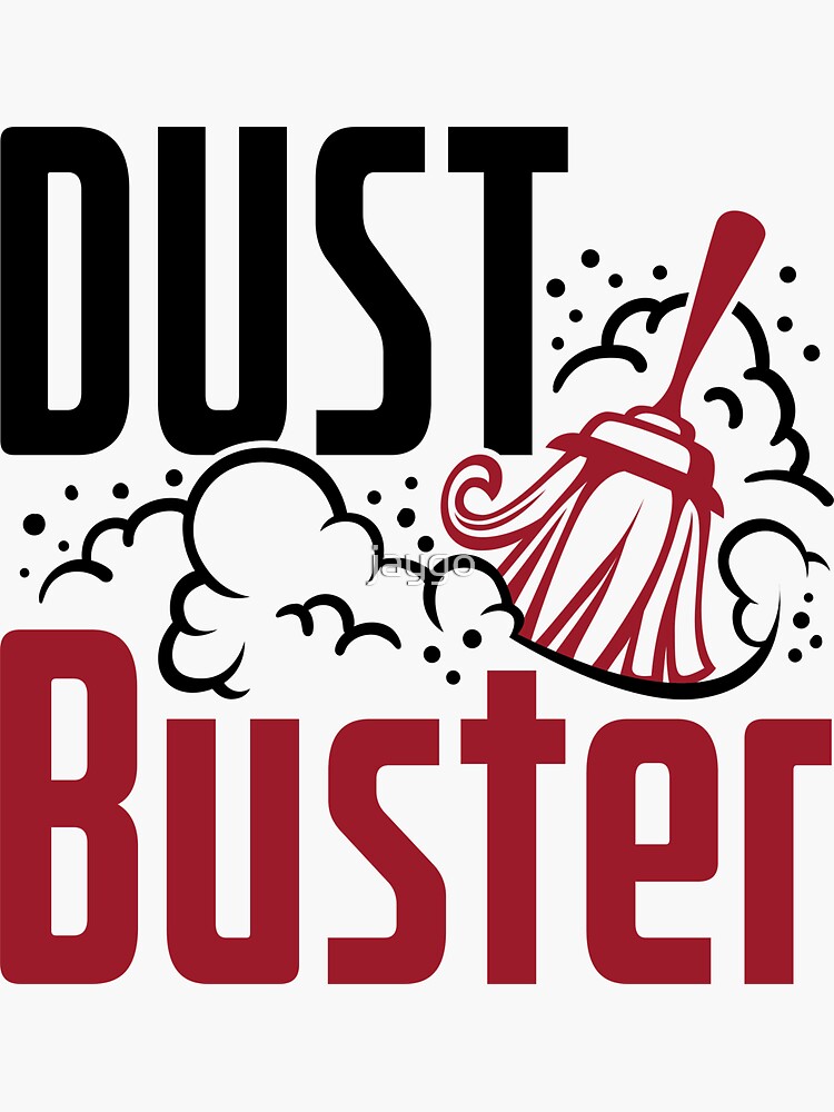 "Housekeeper Housekeeping Cleaning Lady Dust Buster" Sticker for Sale ...