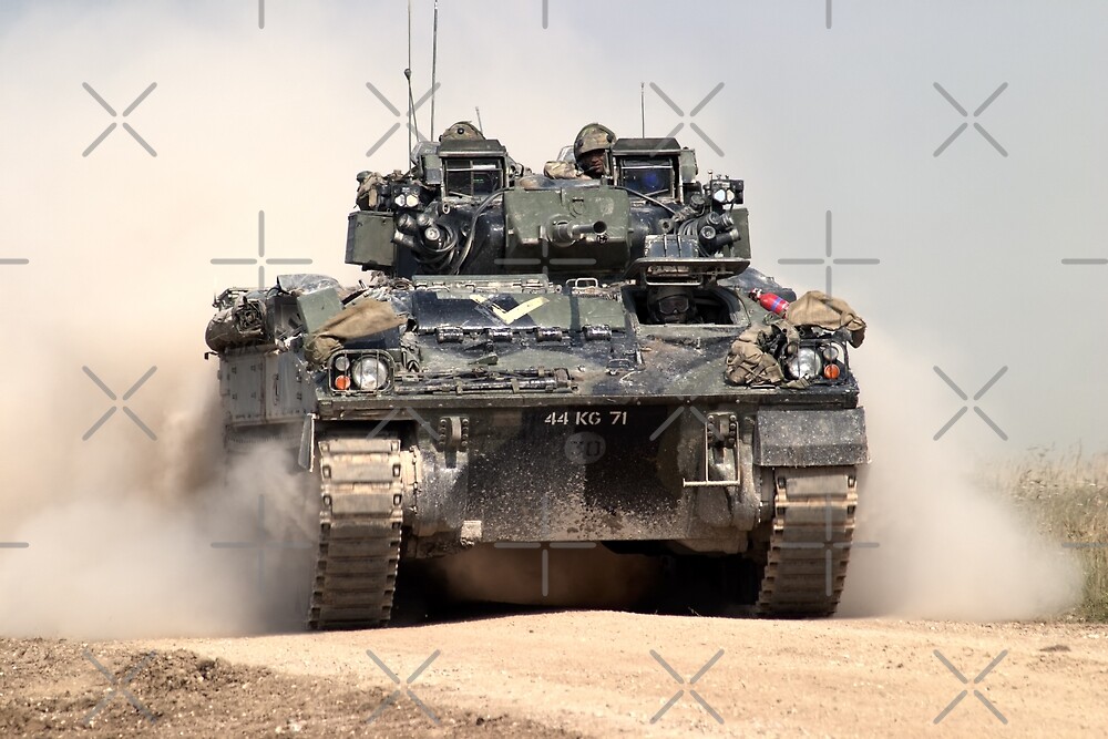 "British Army Warrior Infantry Fighting Vehicle" by Andrew Harker ...