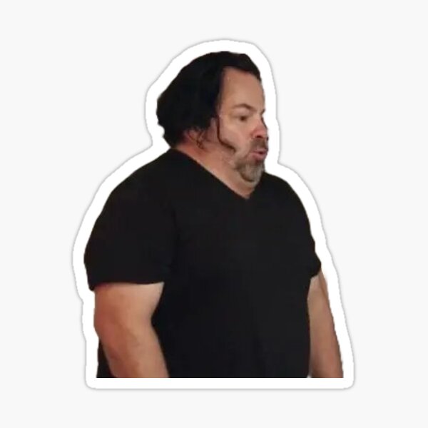 "No Neck Ed" Sticker for Sale by morganmaterni | Redbubble