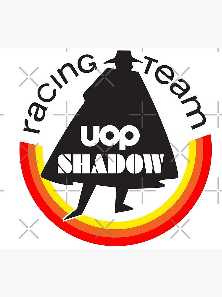 "UOP Shadow Racing Team retro F1 logo " Art Print by retropetrol ...