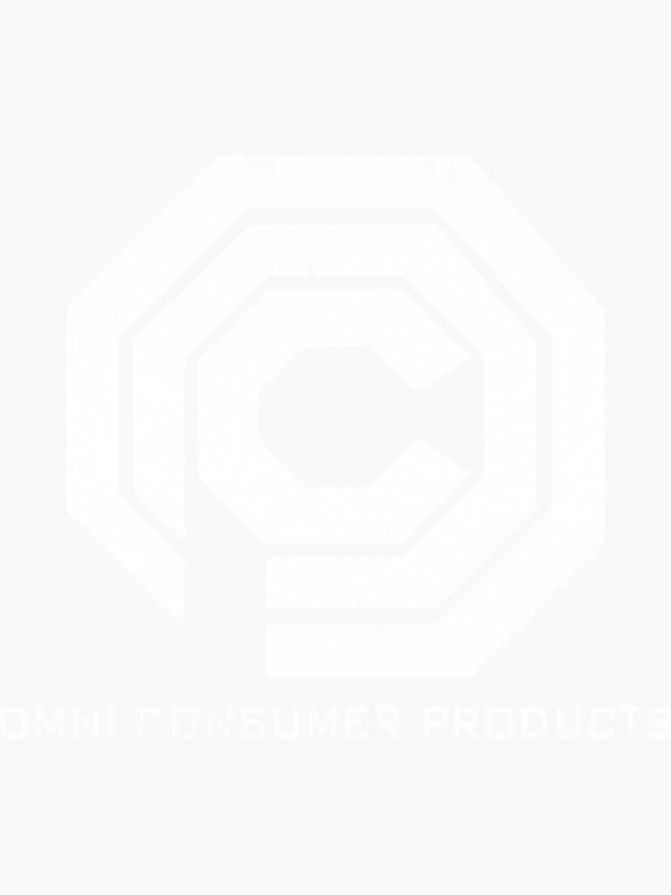 "Omni Consumer Products" Sticker for Sale by HeyBeardMon | Redbubble