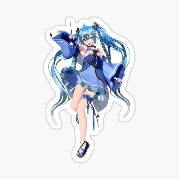 Hatsune Miku Stickers | Redbubble