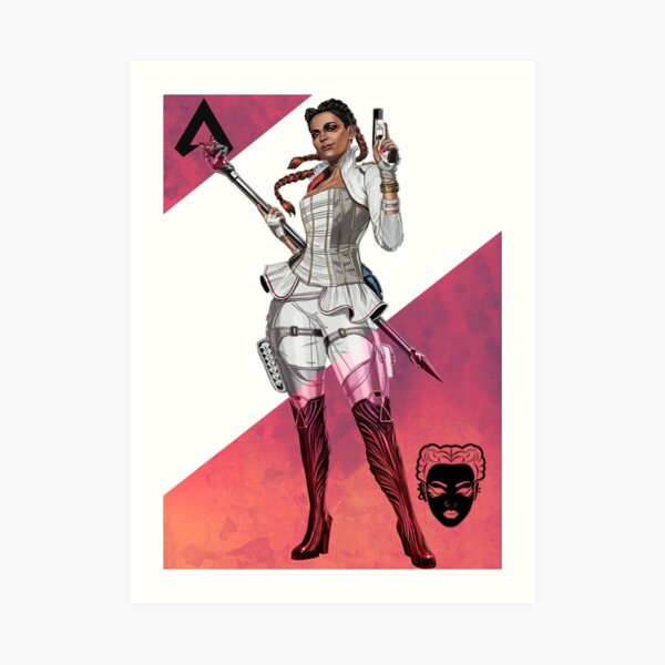 "Loba Apex Legends Poster" Art Print by PAULDRAW12 | Redbubble