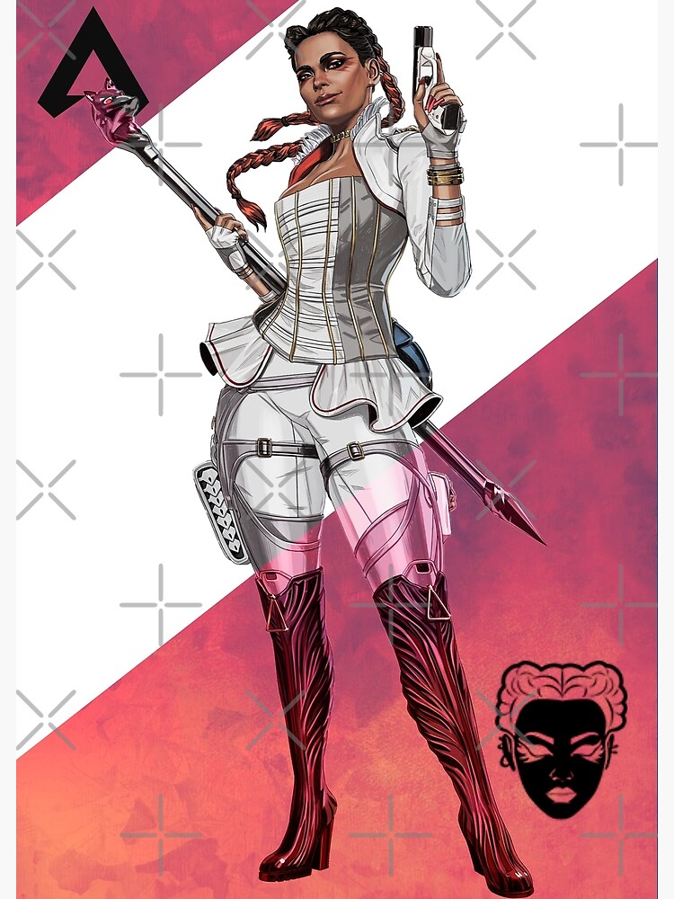 "Loba Apex Legends Poster" Art Print by PAULDRAW12 | Redbubble