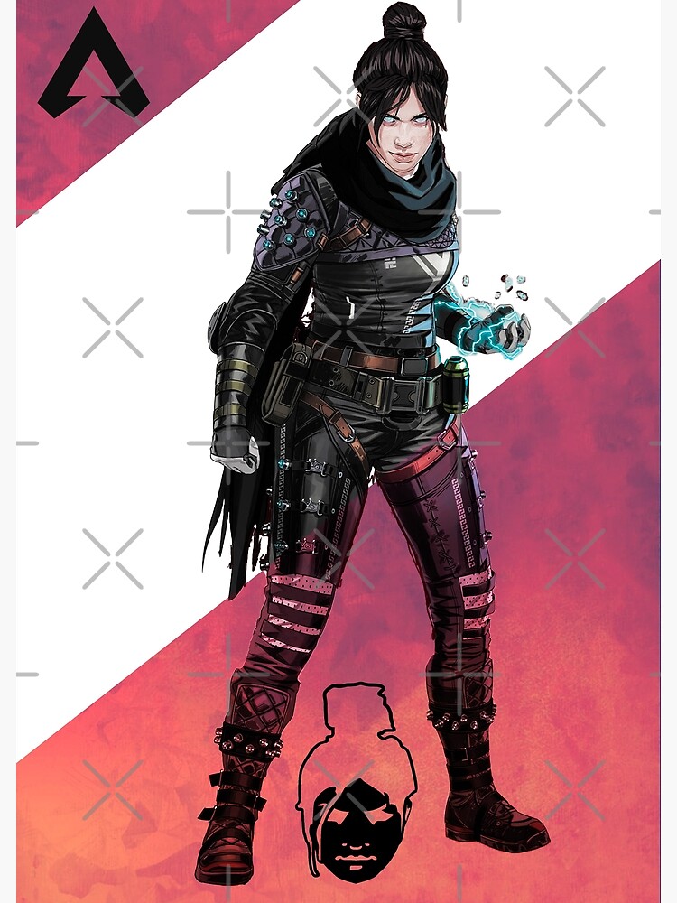 "Wraith Apex Legends Poster " Poster by PAULDRAW12 | Redbubble