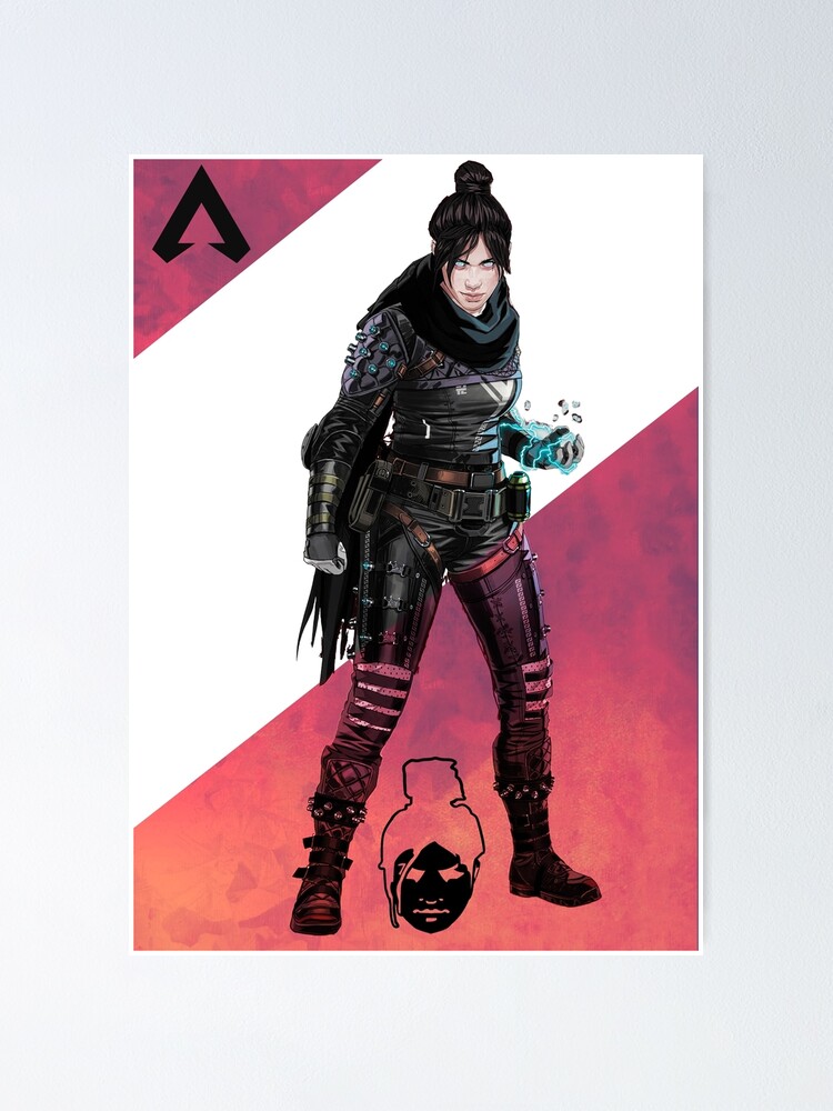 "Wraith Apex Legends Poster " Poster by PAULDRAW12 | Redbubble
