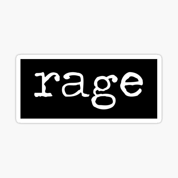 Rage Against The Machine Stickers | Redbubble