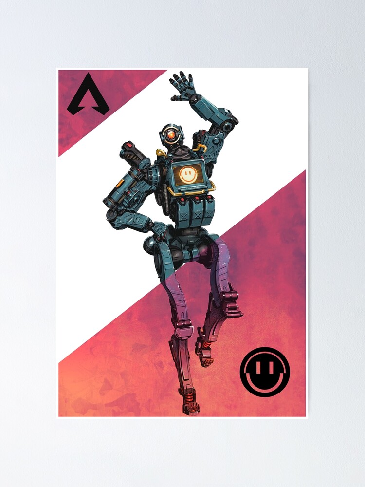 "Pathfinder Apex Legends Poster " Poster by PAULDRAW12 | Redbubble