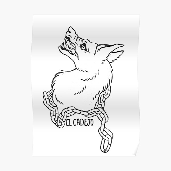 Poster « El Cadejo », par kat-horst | Redbubble
