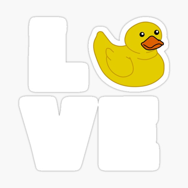 Sticker: Entchen | Redbubble