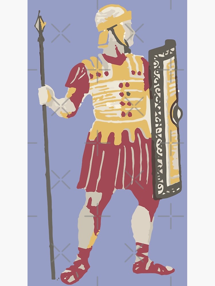 "roman soldier" Poster by Luck-1997 | Redbubble