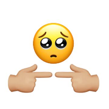 "simp emojis" Sticker for Sale by Bixchurse | Redbubble