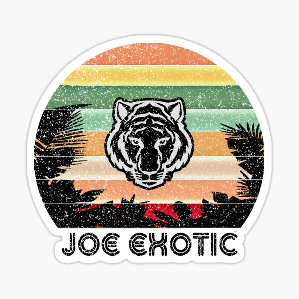 Joe Exotic Quotes Stickers | Redbubble