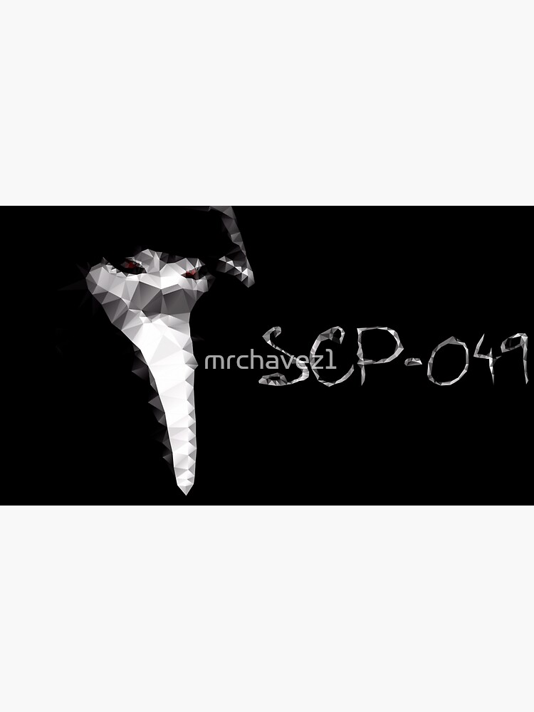 "SCP-049" Sticker by mrchavez1 | Redbubble