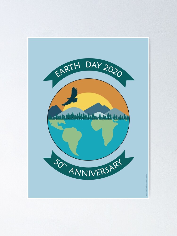 "Earth Day 2020" Poster by wayward-art | Redbubble