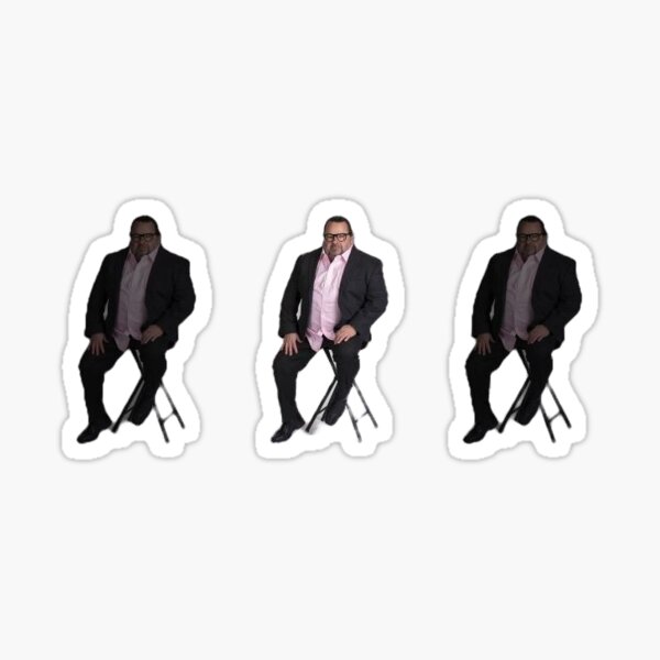 "No Neck Ed" Sticker by morganmaterni | Redbubble