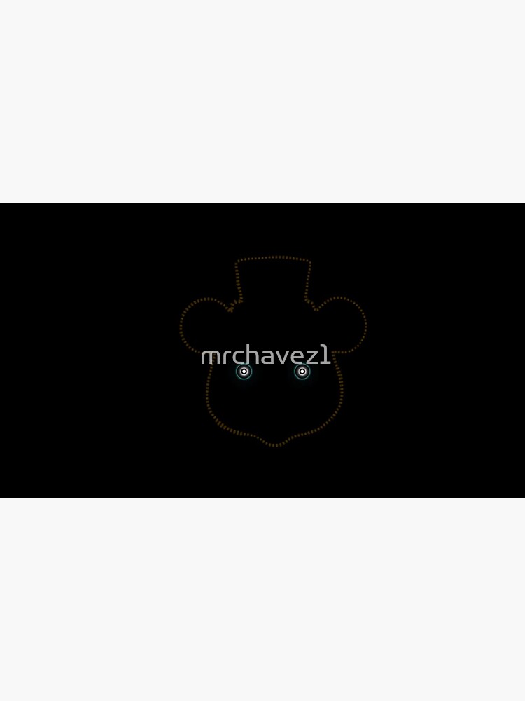 "Five Nights at Freddy's Visualizer" Sticker by mrchavez1 | Redbubble