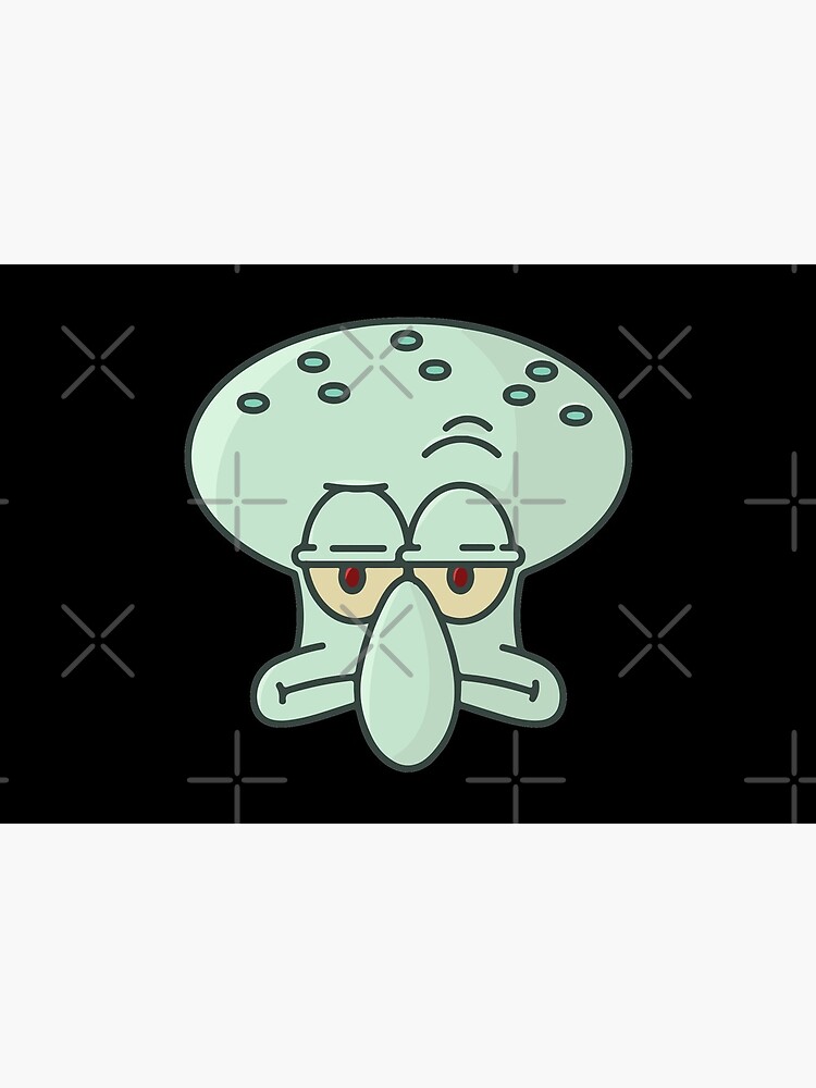 "squidward spongebob" Mask by black-horse | Redbubble