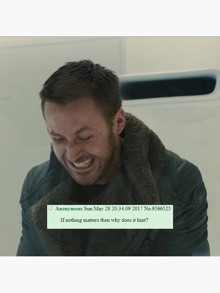 "Blade Runner meme" Sticker for Sale by ricethief | Redbubble