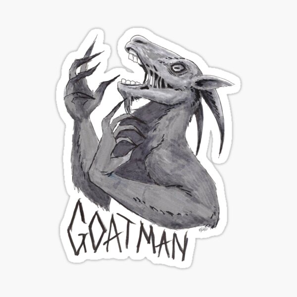 Goatman Gifts & Merchandise | Redbubble