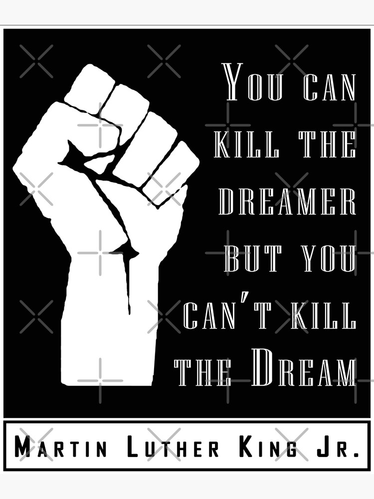 " Martin Luther King Jr MLK Posters Inspiring Black Leaders Fist BLM ...