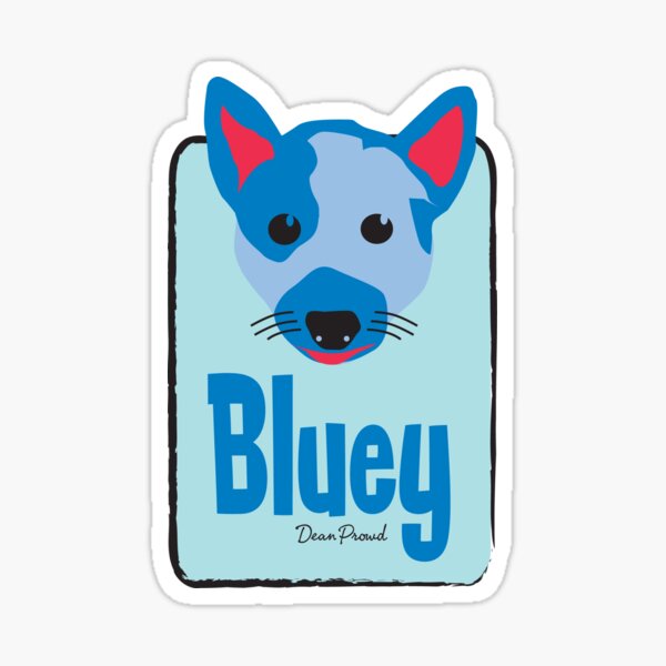 Bluey Stickers | Redbubble
