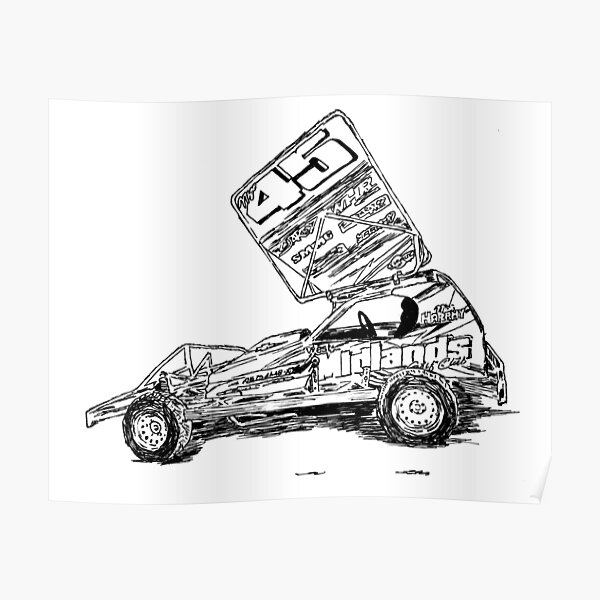 Póster «Dibujo de Nigel Harrhy» de stoopidstu | Redbubble