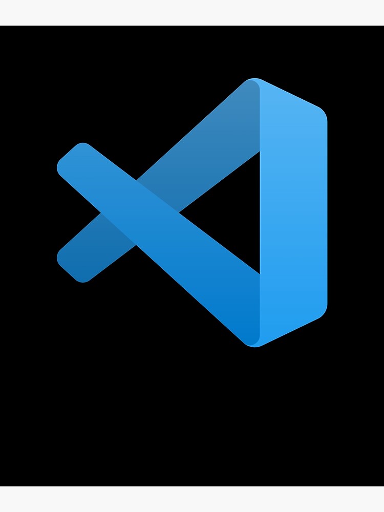 "Visual Studio Code" Poster for Sale by vladocar | Redbubble