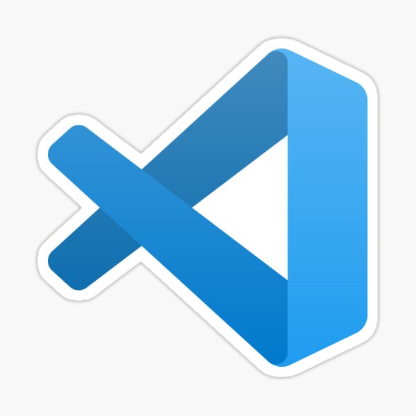 "Visual Studio Code" Sticker for Sale by vladocar | Redbubble