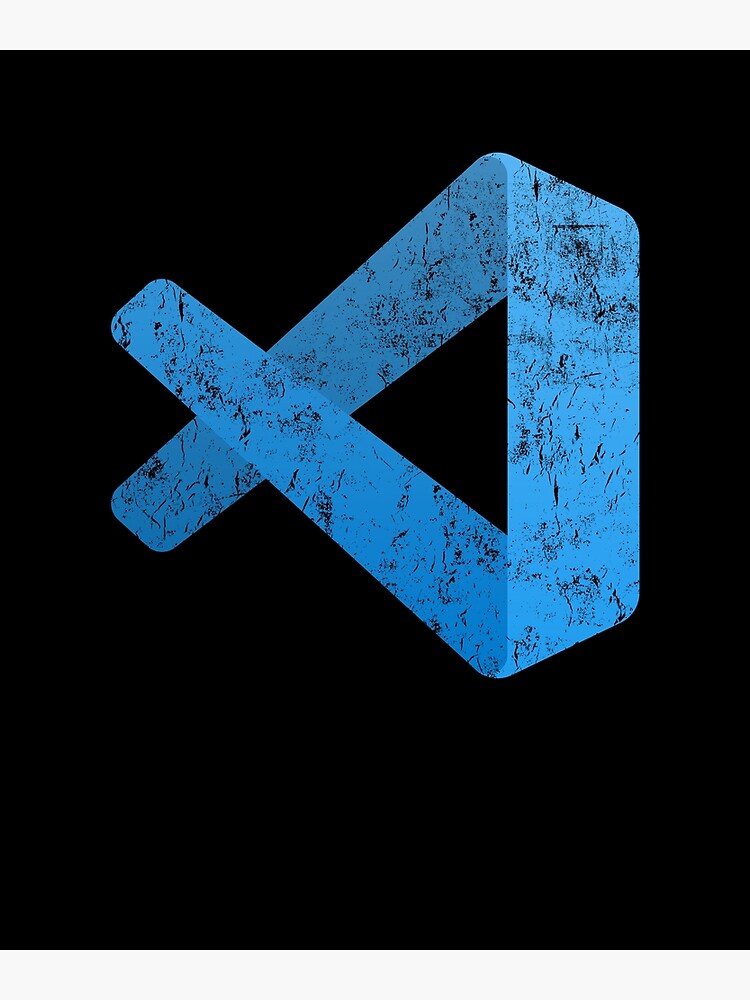 "Vintage Visual Studio Cod" Art Print for Sale by vladocar | Redbubble