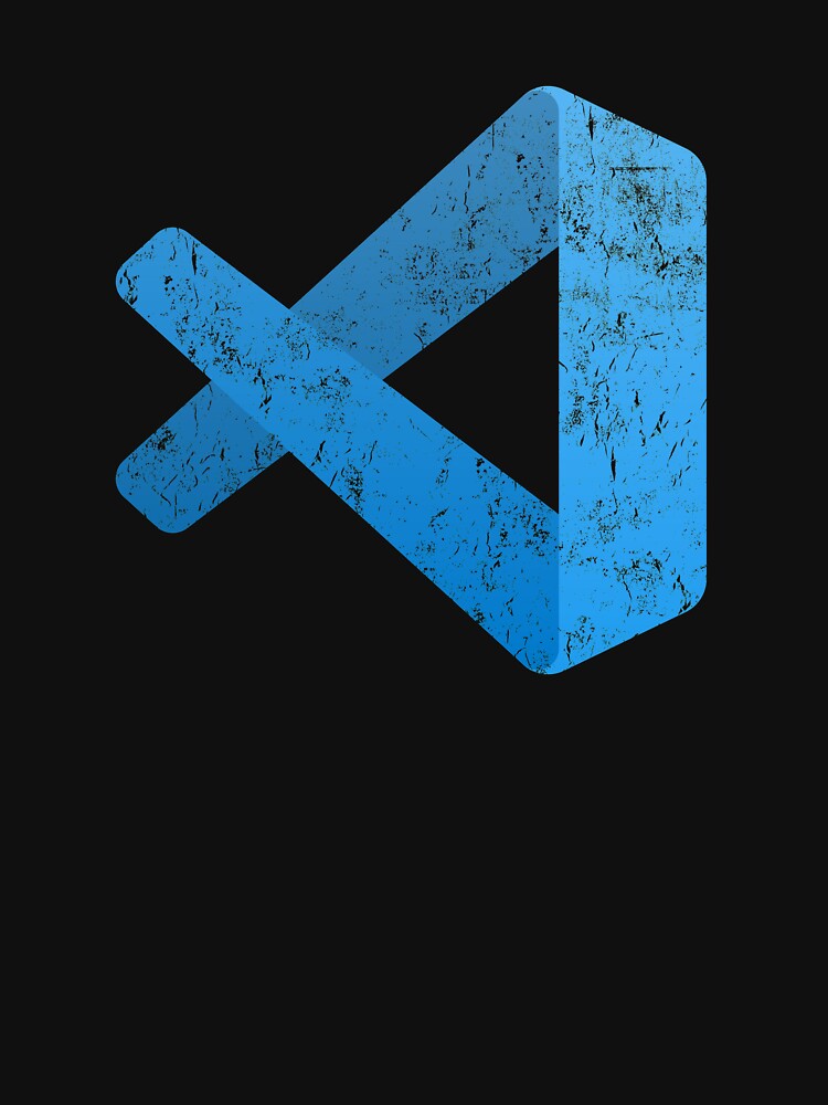 "Vintage Visual Studio Cod" Essential T-Shirt for Sale by vladocar ...