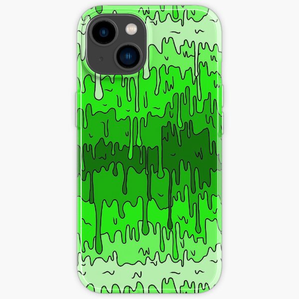 "Green slime drip aesthetic cute" iPhone Case for Sale by SleekSnacks ...