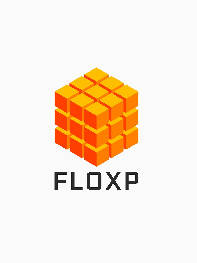 "FLOXP Logo" T-shirt by fuusio | Redbubble