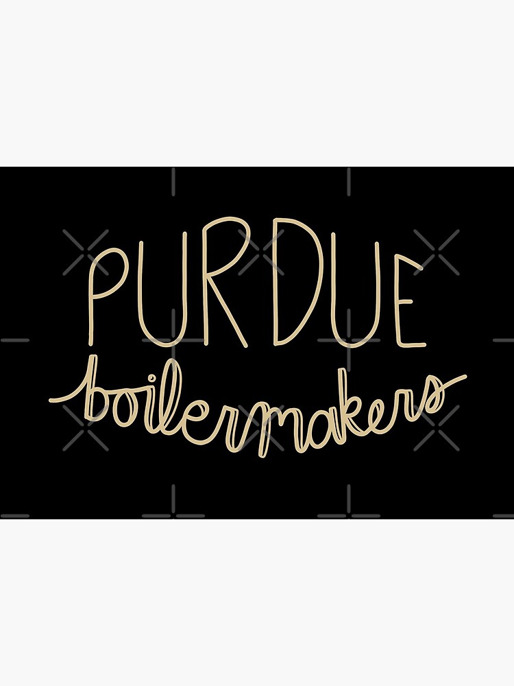 "Purdue Boilermakers Mask - Black" Mask for Sale by amarie98 | Redbubble