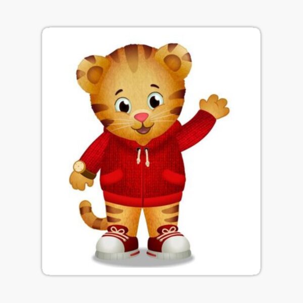Daniel Tiger Stickers | Redbubble