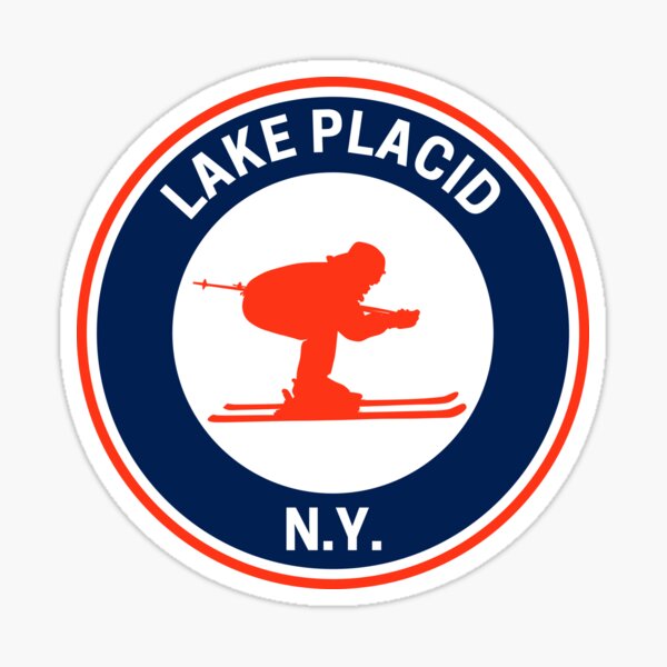 "Vintage Lake Placid New York" Sticker for Sale by fearcity | Redbubble