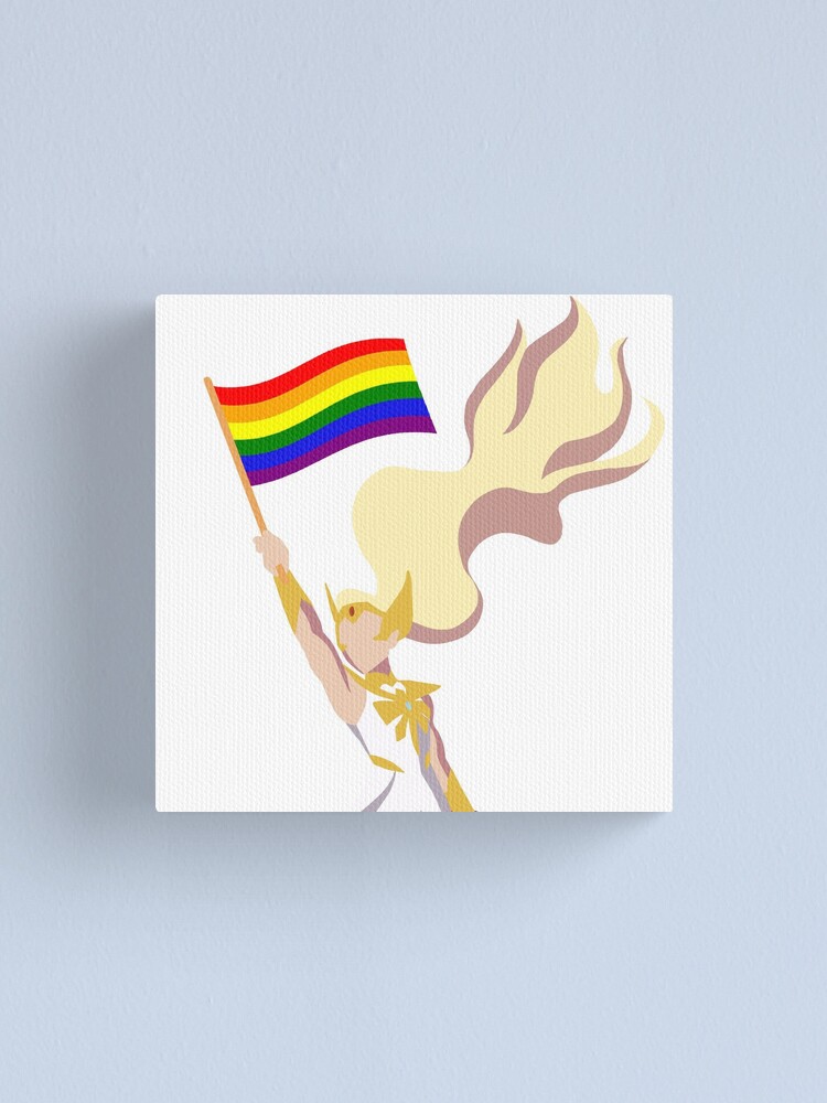 "She-Ra Gay Pride Flag" Canvas Print for Sale by merlynnedesign | Redbubble